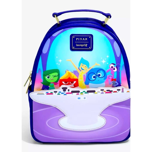 Loungefly | Bags | Disney Pixar Inside Out Headquarters Control Panel ...